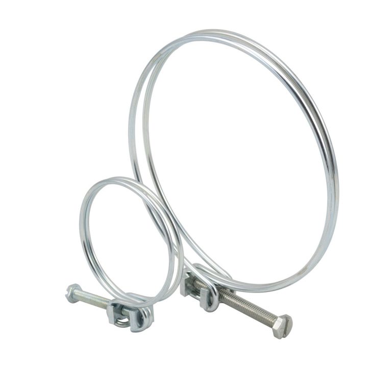 Double-wire Screw Hose Clamps - Fastenings | Atlantic Group