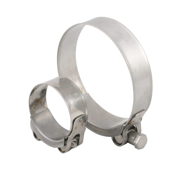 Applications of hose clamps and heavy duty clamps in the automotive ...